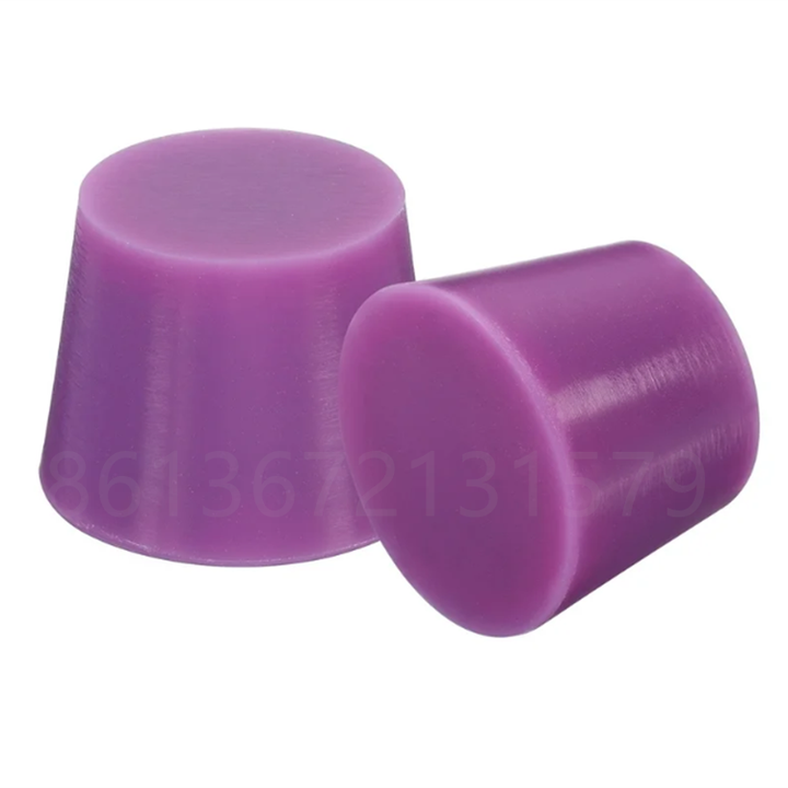 High Temp Silicone Rubber Tapered Plug Bungs Solid Rubber Stoppers ...