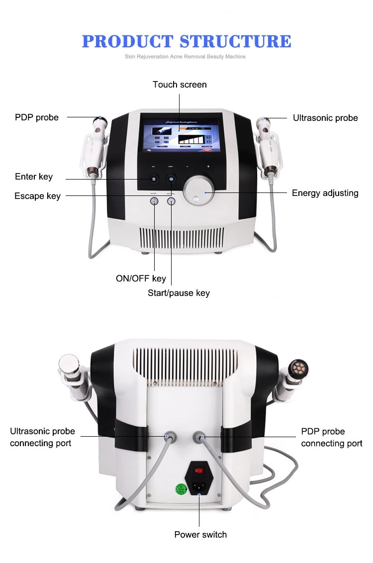 Beauty Machine 2 In 1 Skin Revitalizer: Anti Inflammatory Facial ...