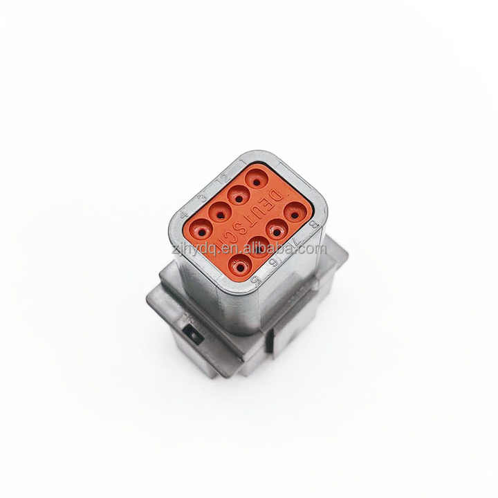 Made in China 8 Pin Connector Waterproof Grey Shell Factory Price Sale ...