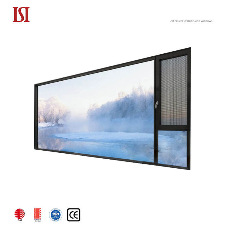 HENNISSY Double Glazed Aluminum Windows Soundproof Impact Exterior ...