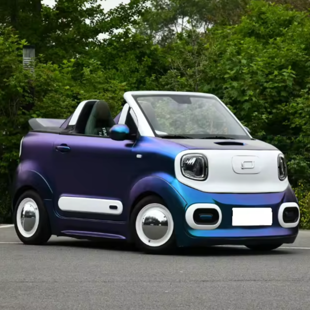 Bestune Pony largo alcance 170km Mini EV coche 2024 FAW Bestune Xiaoma Vitality Horse pequeño ...