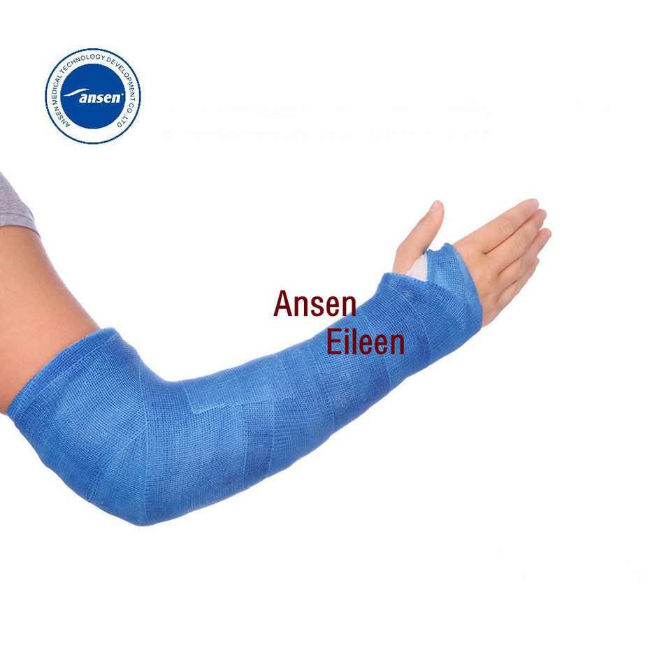 Bone Fracture Fiberglass Casting Tape - 4' Polyester Plaster Bandage ...