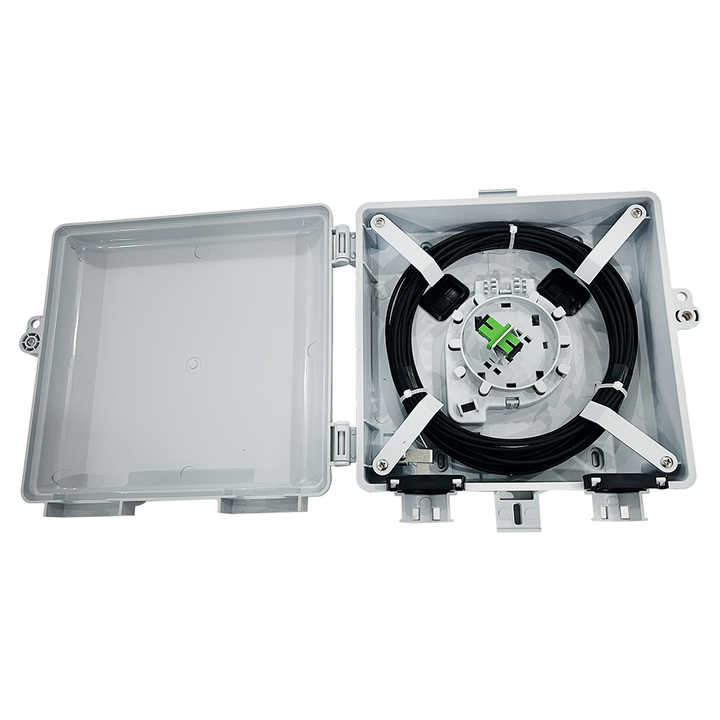 FTTH Fiber Entry Terminal Box - Outdoor Wall Mounted