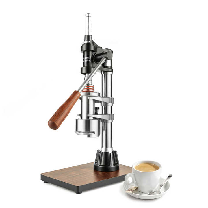 Hand Press Espresso Machine - Mini Portable Coffee Maker