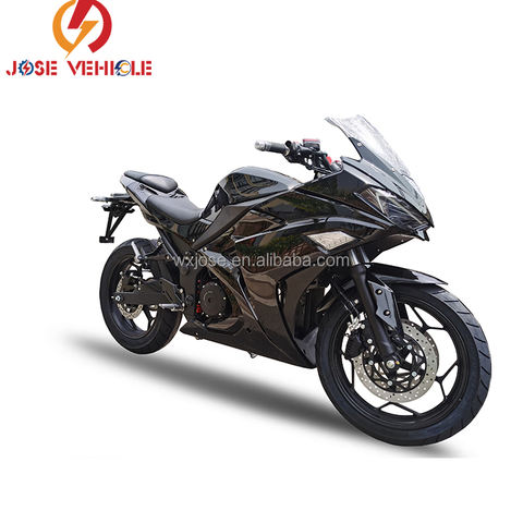 5000w High Speed Racing Electric Motorcycle for Adult with led light ...