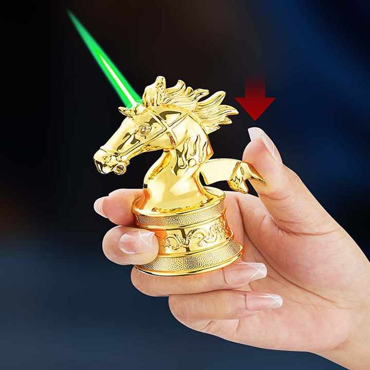 Creative Green Flame Lighter Torch Lighter with Windproof Jet Flame ...
