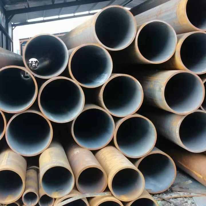 Ms CS Seamless Pipes Tube API 5L ASTM A106 Gr. B Sch40 Sch80 Seamless Carbon Steel Pipe| Alibaba.com