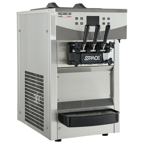 SPACE automatic self-service ice cream machine 6225A with best factory ...