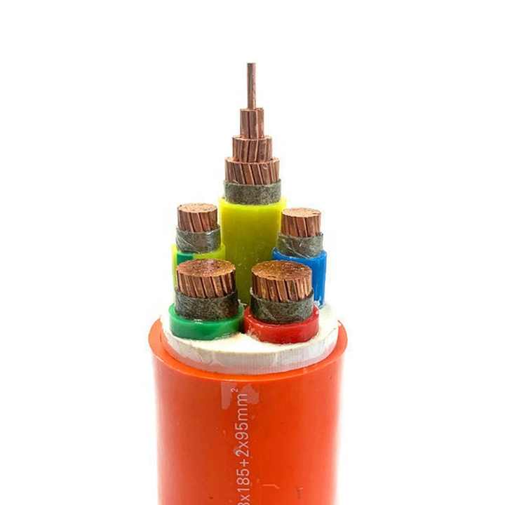 NG-A Eco-friendly 5x6mm2 Power Cable Fireproof XLPO Mineral PVC ...