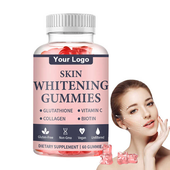 Vitamin C Glutathione Collagen Skin Whitening Gummies| Alibaba.com