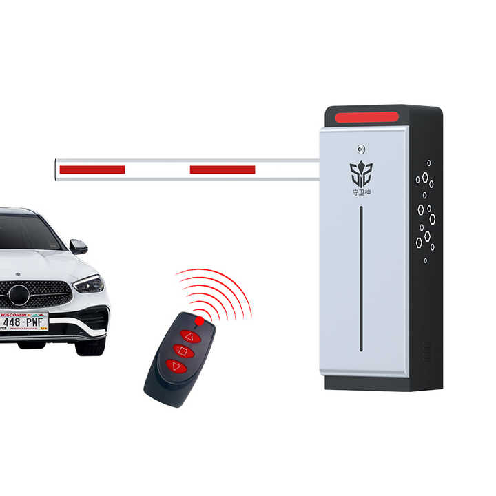 Parking Management System Anti-Crash Barrier Gate Security Car Parking ...
