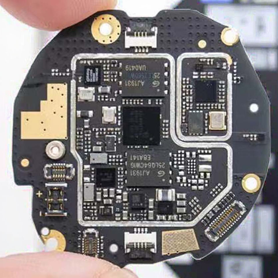 Professional Custom LED Health Smart Sports Watch Motherboard PCBA with ...