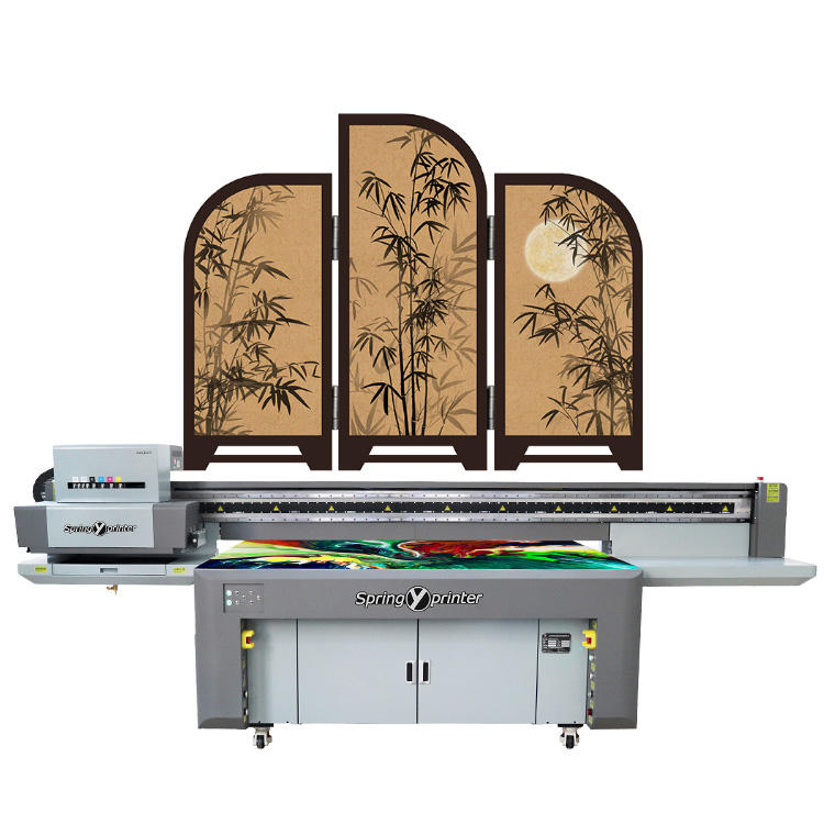 1810 UV Flatbed Inkjet Printer High Resolution Digital Printing Machine ...