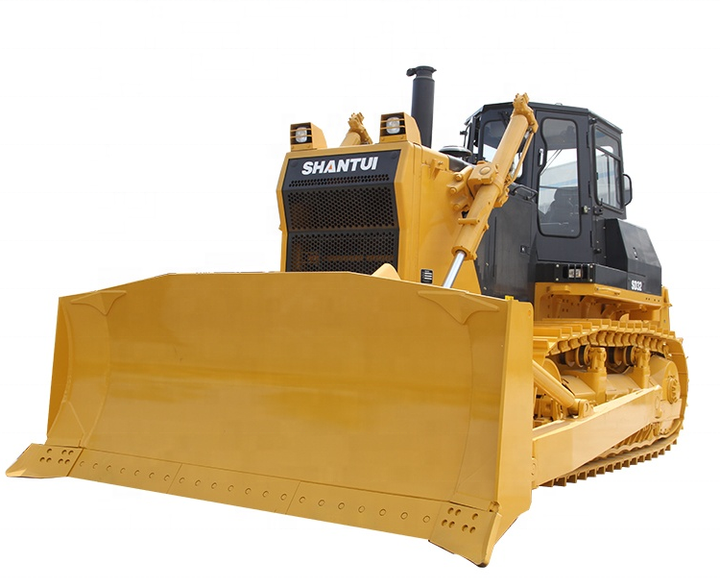 Shantui SD32 Semi U Dozer 320HP Crawler Bulldozer with Ripper| Alibaba.com