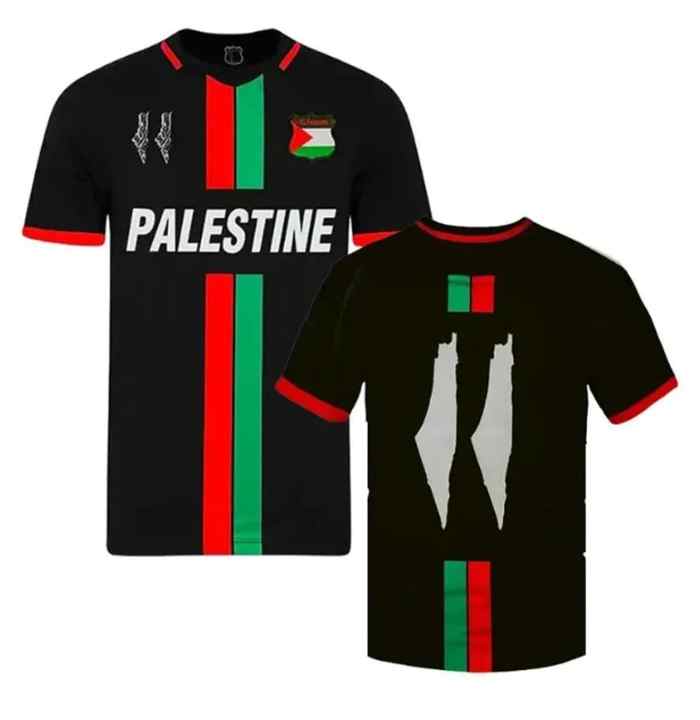 Shop Our Collection of Palestine Soccer Jerseys & Tracksuits
