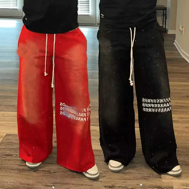 Custom Streetwear Oversized Sweats by Ramax F Clothing