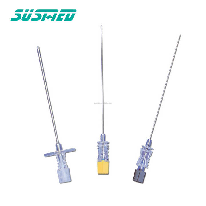 Disposable Anesthesia Spinal Needles - Safety & Sterility