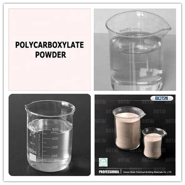 PCE Polycarboxylate Superplasticizer - High Performance Concrete Additive