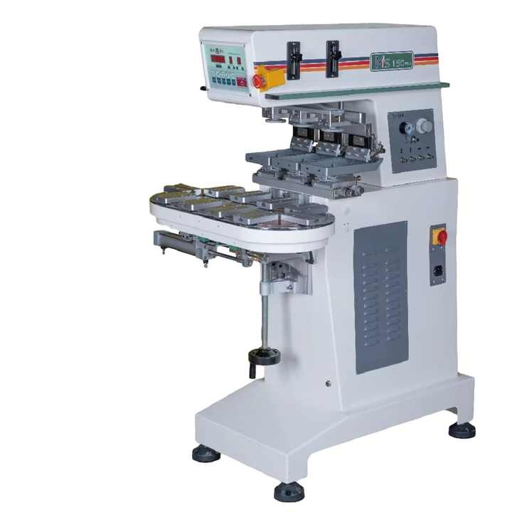 Manufacturer New Condition Safety Semi-Automation Pad Printing Machine ...