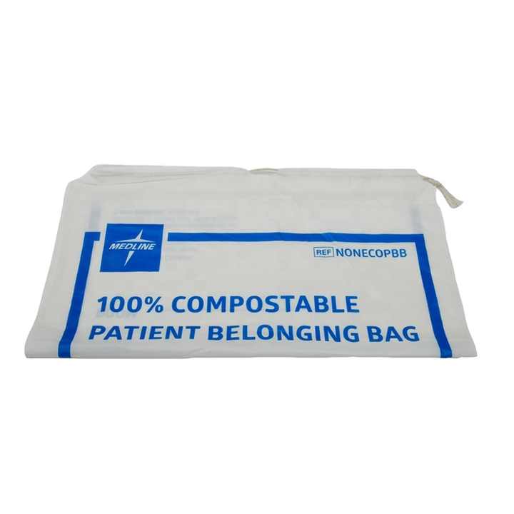 custom printed biodegradable plastic drawstring bags hospital meidical ...