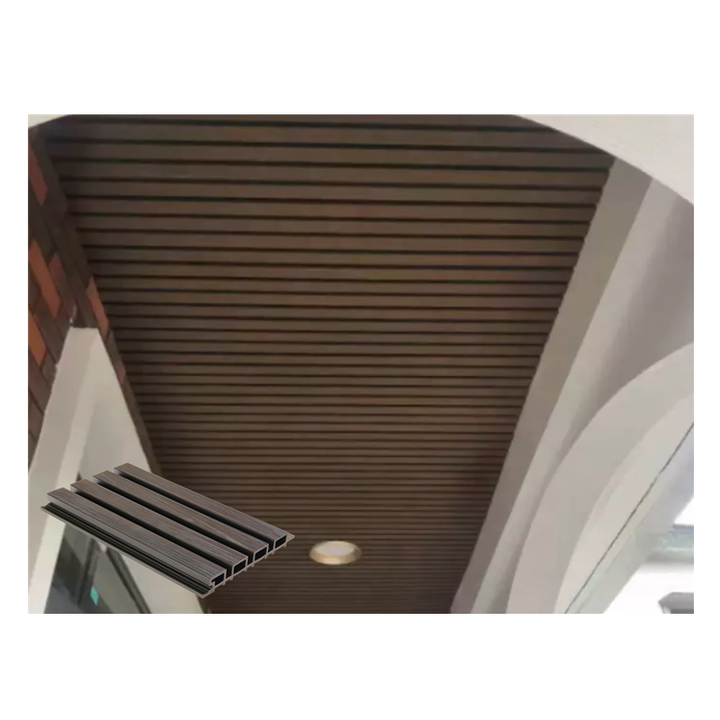 External Exterior Cladding Acoustic Plastic Composite Garden Cladding ...