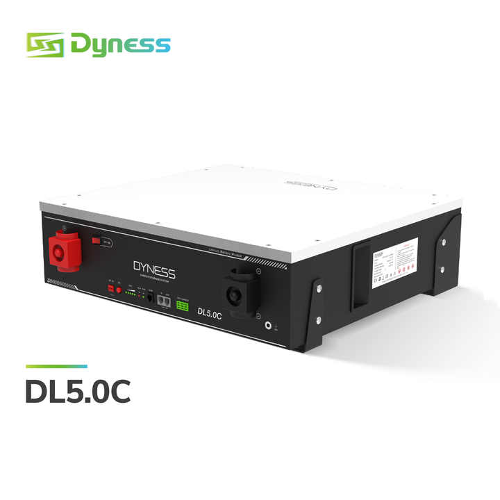 Dyness DL5.0C 10 Year Warranty 19 Inches 51.2V 100Ah 50pcs Parallel ...