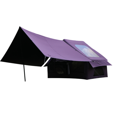 Woolf 9sqm Outdoor Camping Oxford Cloth Inflatable Tent