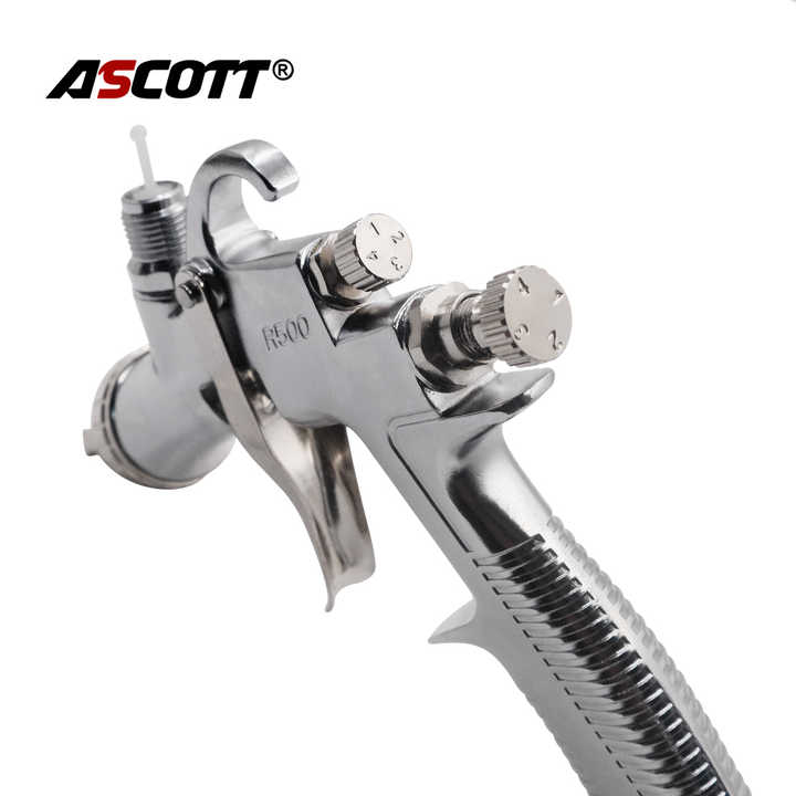 Professional 1.3MM 600CC LVLP Paint Spray Gun R500 Aluminium Alloy Air ...