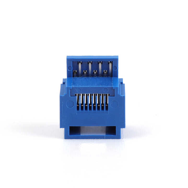 Ethernet RJ45 Female Connectors with Magnetics Network PCB Modular Jack ...