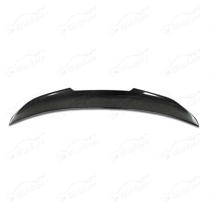 PSM STYLE CARBON FIBER REAR SPOILER WING for BMW 4 SERIES F32 F33 F36 ...