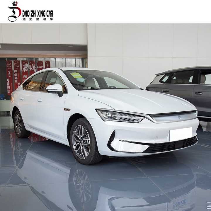 New Auto BYD Qin PLUS EV 2024 Compact Sedan Electric Vehicle Cheap Car High Speed 130km/H Ev ...