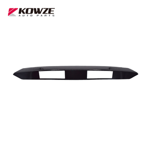 Indispensable Wholesale license plate garnish for mitsubishi For All ...