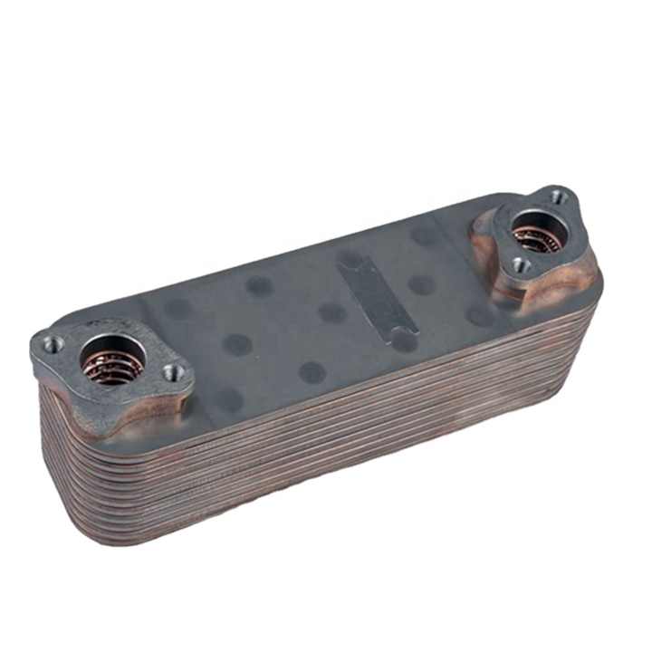 Heavy Duty Truck Oil Cooler for MAN TGA Neoplan Cityliner
