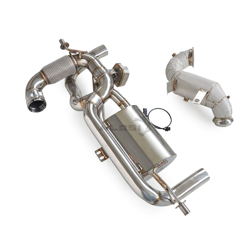 Lotus Emira 2.0T Cat Back Exhaust System - High Performance
