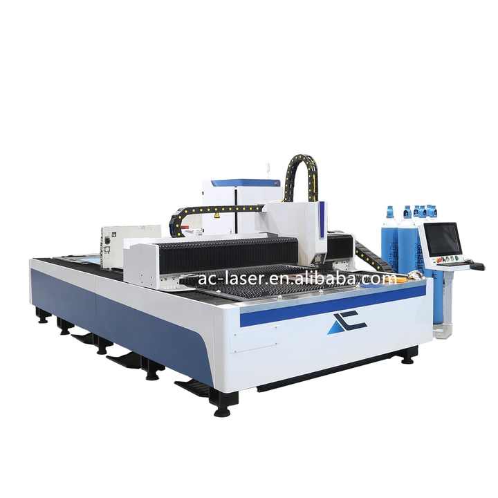 Raycus 3000W CNC Fiber Laser Cutting Machine 3000X1500 Full Kit Set ...