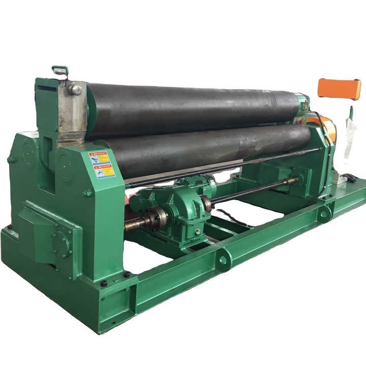 W11-16x2500 Electric Three Roll Plate Rolling Machine