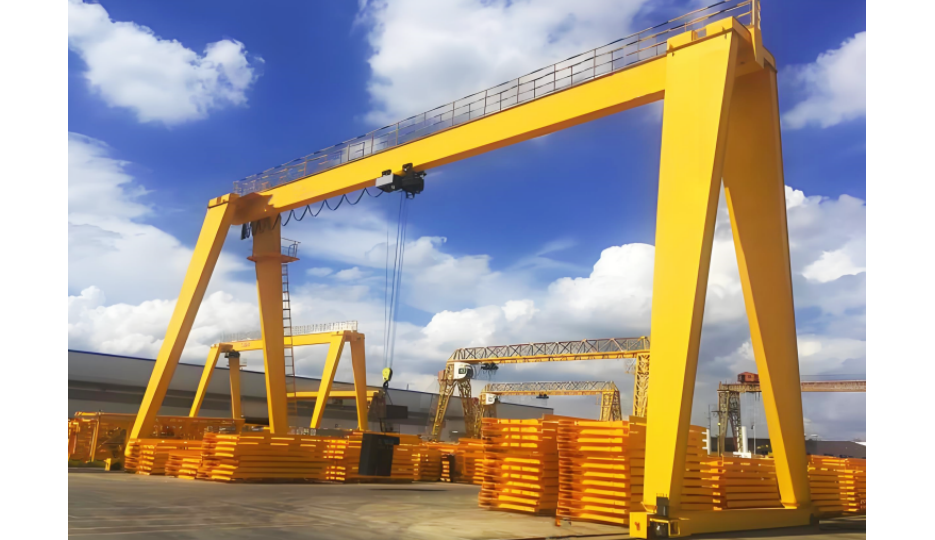 European Electric Single Girder Hoist Gantry Crane 3T-32T