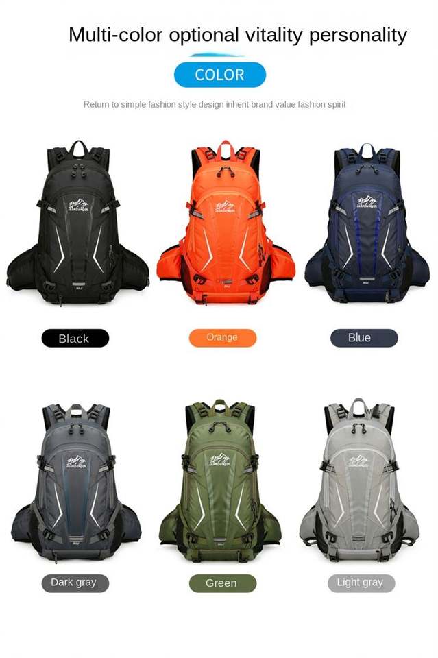 New Custom Brand Hike Backpack Sport Waterproof Design Outdoor Back ...