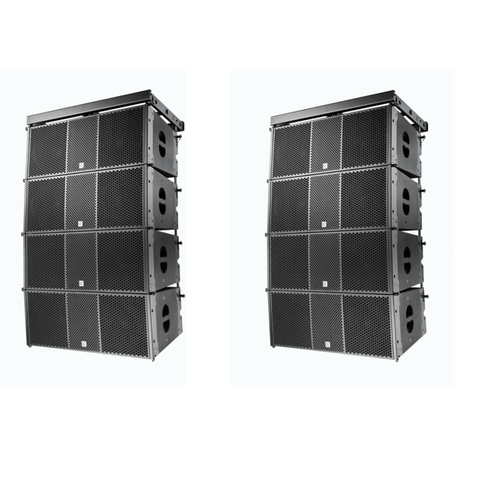 Waveguide Horn Line Array - Professional Indoor/outdoor Speakers