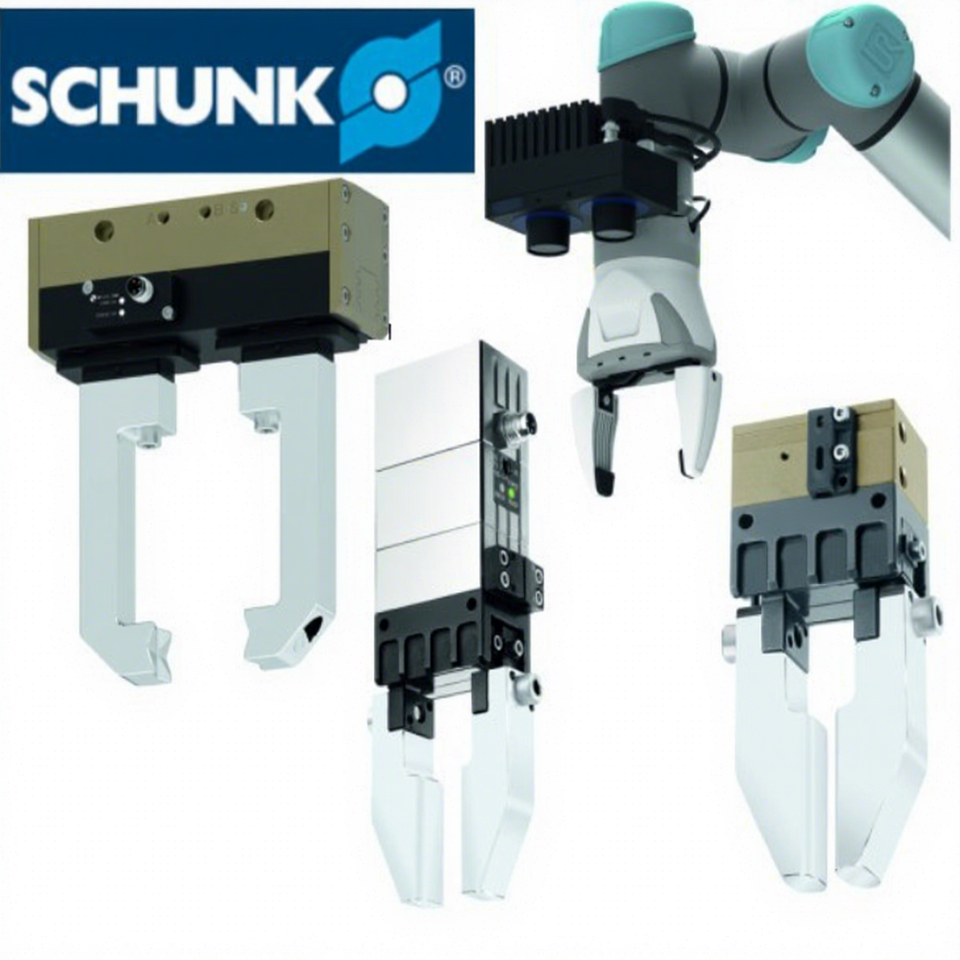 German SCHUNK Mechanical Arm Cylinder PGN-plus-P 100-1-IS-V PGN-PLUS ...