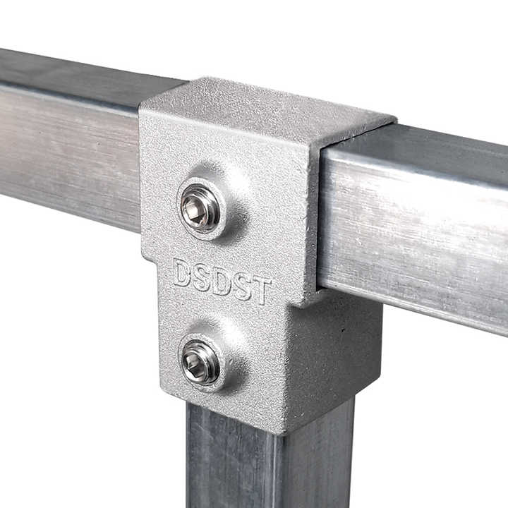 20mm 25mm 30mm Square Tube Clamps with Aluminum Alloy Material| Alibaba.com
