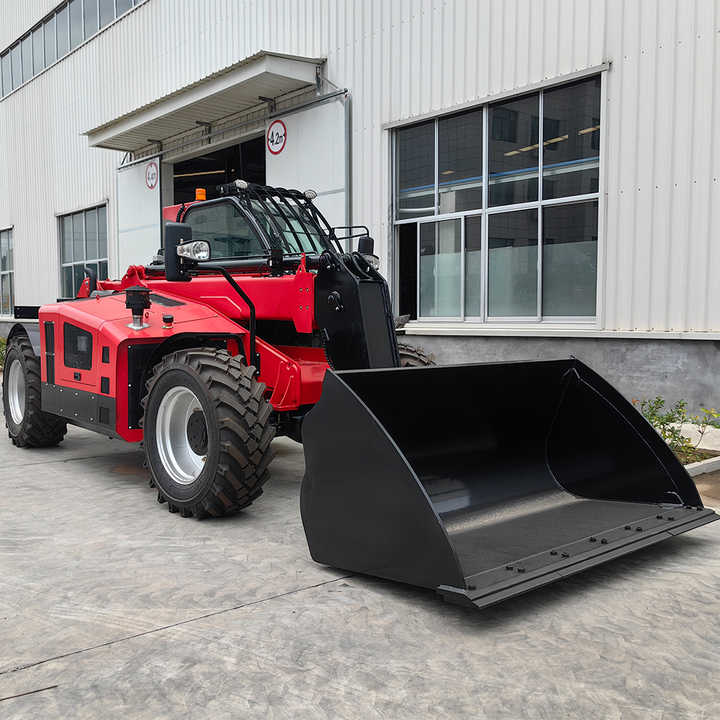3 Ton Telehandler Telescopic Forklift Wheel Loader Telescopic Boom ...