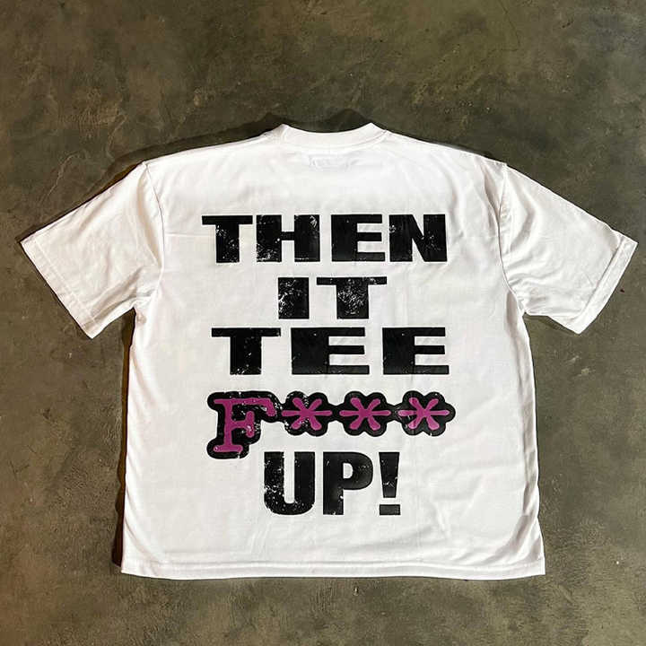 YITE 250 Gsm Heavyweight Hip Hop T-Shirts for Men