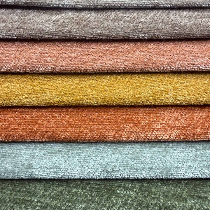 YRJ140#Microfiber Chenille Mop Fabric Chenille Upholstery Fabric 100% ...
