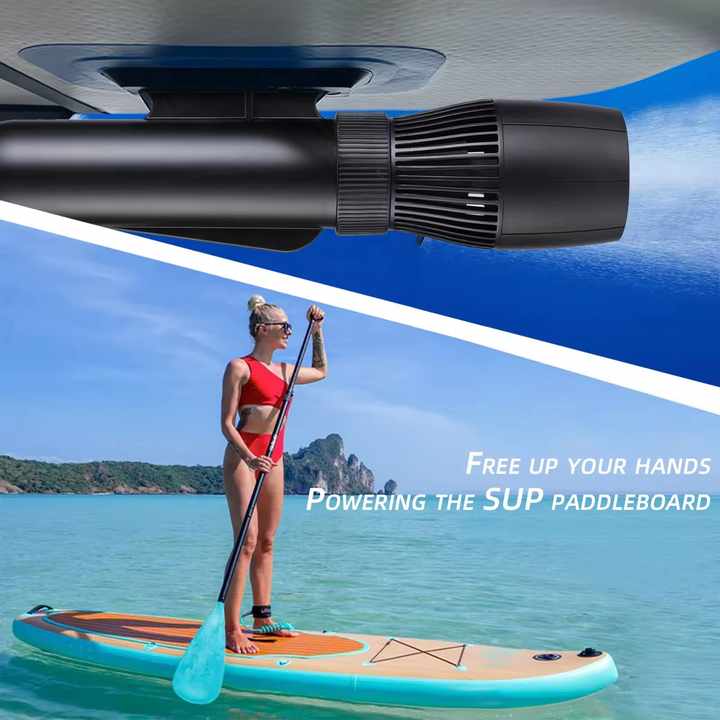 500W Electric Underwater Propulsion Motor for Diving & Snorkeling