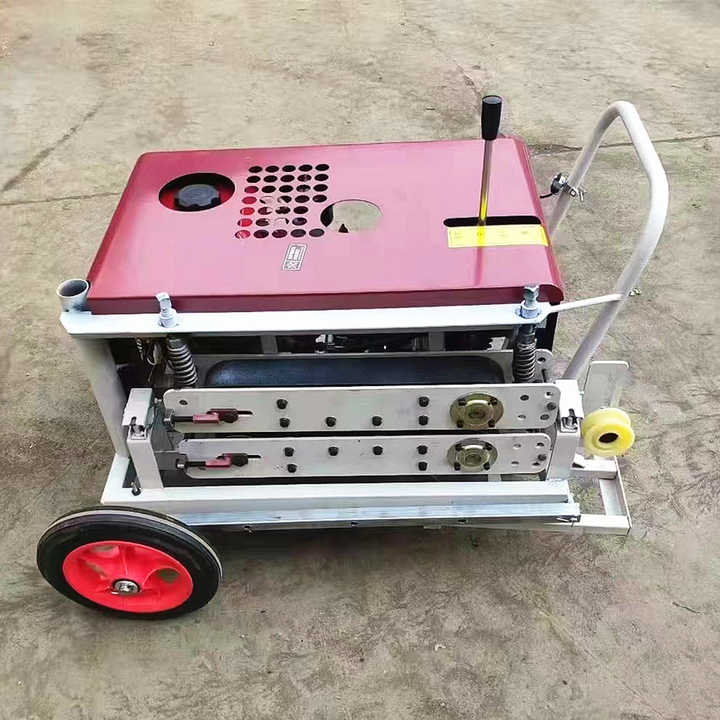 Portable Full-Automatic Optical Fiber Power Cable Puller Small Optical ...