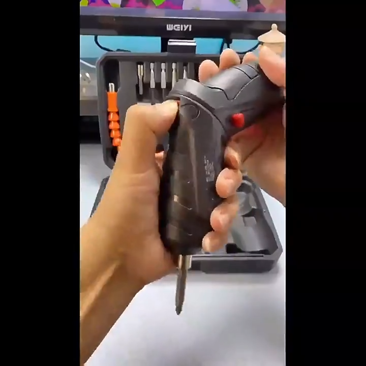 3.5n/m Max Torque Electric Screwdriver Set with 47 Bits