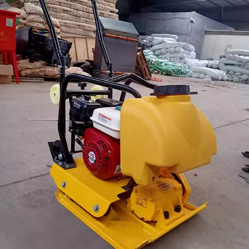 Hand Held Plate Compactor - Efficient Road Roller
