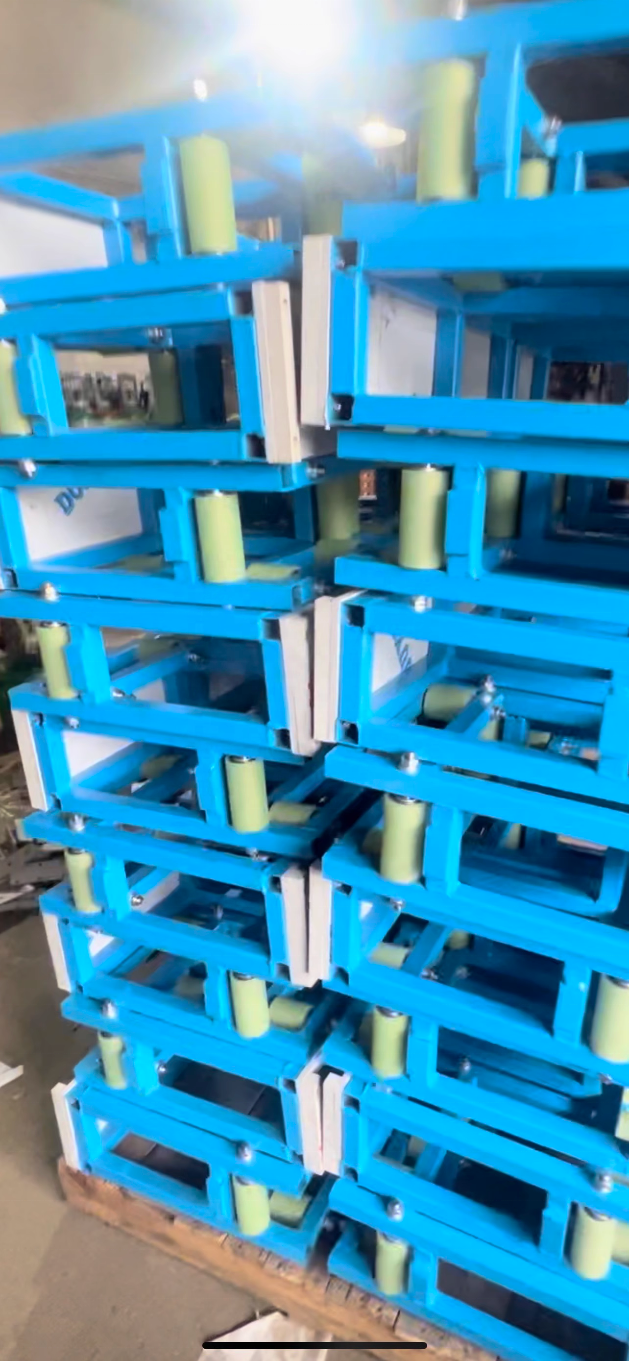 Textile Silicone Rubber Rollers - Custom Wear-Resistant