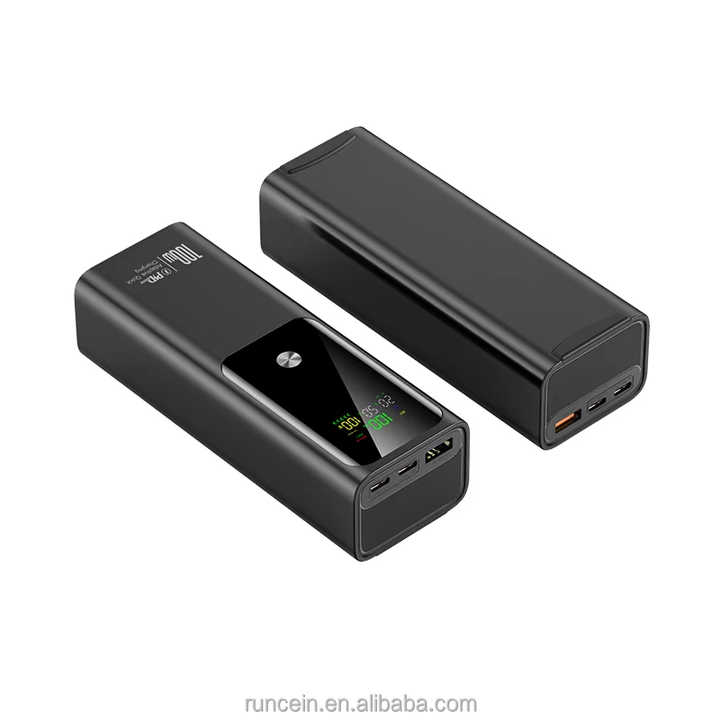 Hot Sale 100W Super Fast Charger 20000mAh Light Digital Display Mecha ...